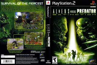 Tudo games: Aliens Versus Predator- Extinction PS2